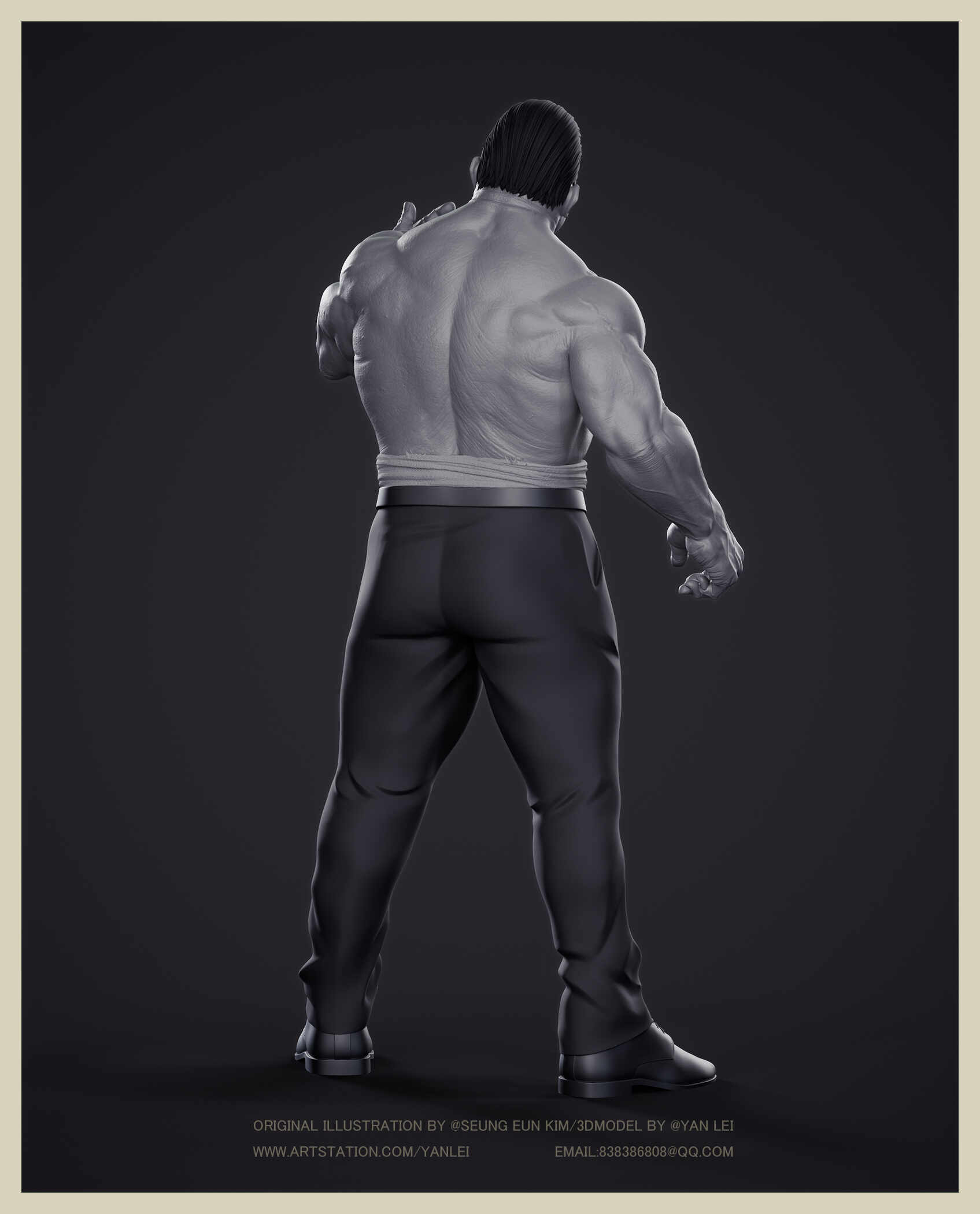 Gangsters/STUDY/Cel-shading - ZBrushCentral