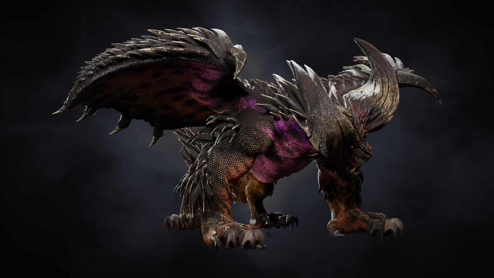 Nergigante - ZBrushCentral