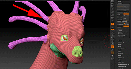 4R4 - GroupLoop Deflating Mesh - ZBrushCentral