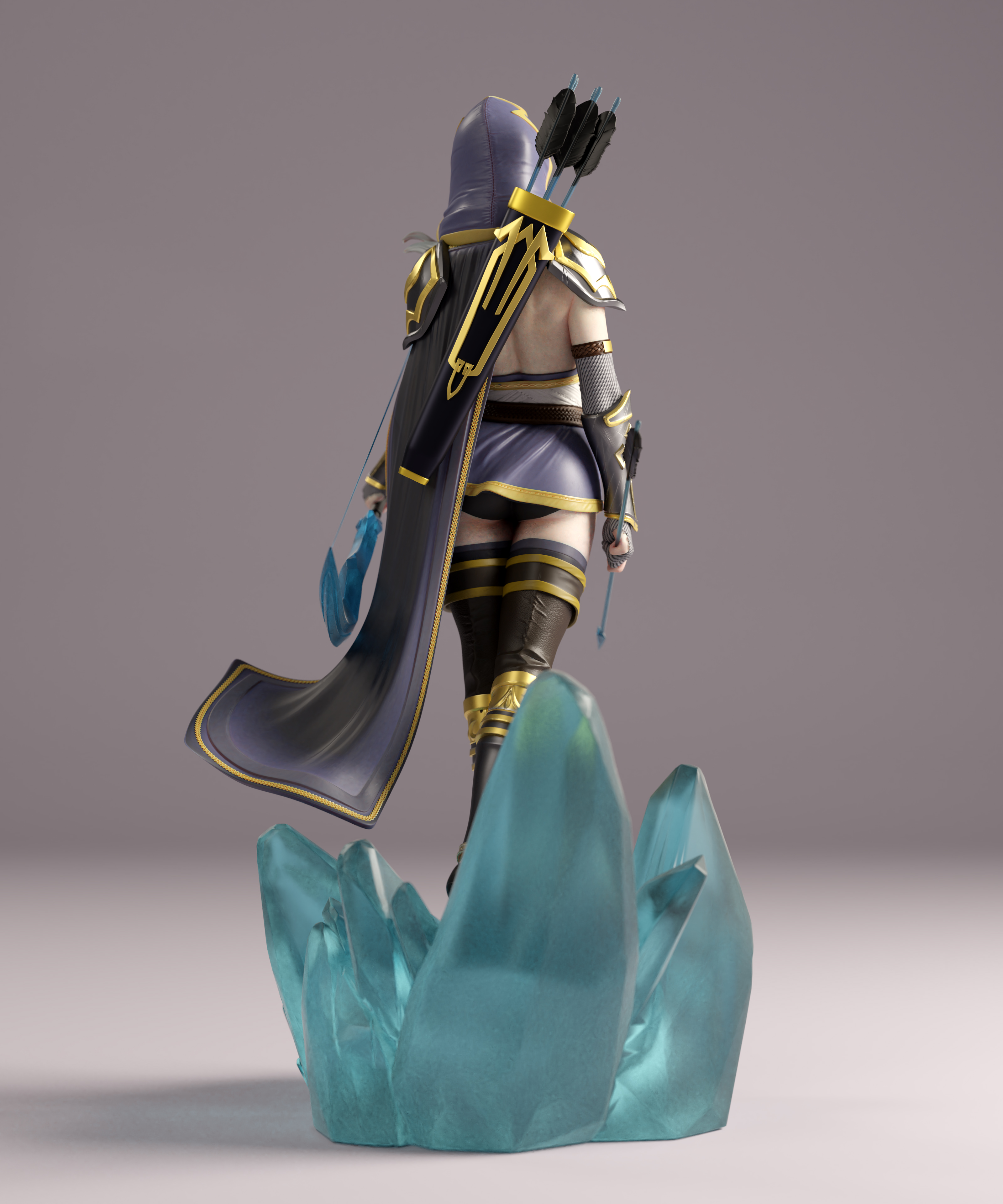 Ashe - ZBrushCentral