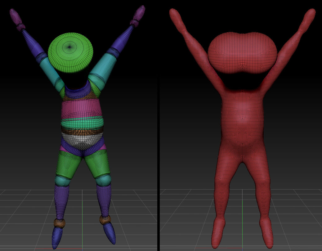 strange behaviour / remesh mannequin - ZBrushCentral