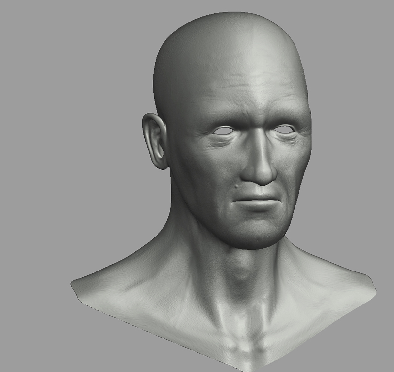 2nd char in ZB - ZBrushCentral