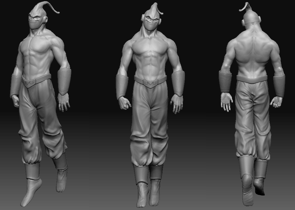 Boo!! - ZBrushCentral