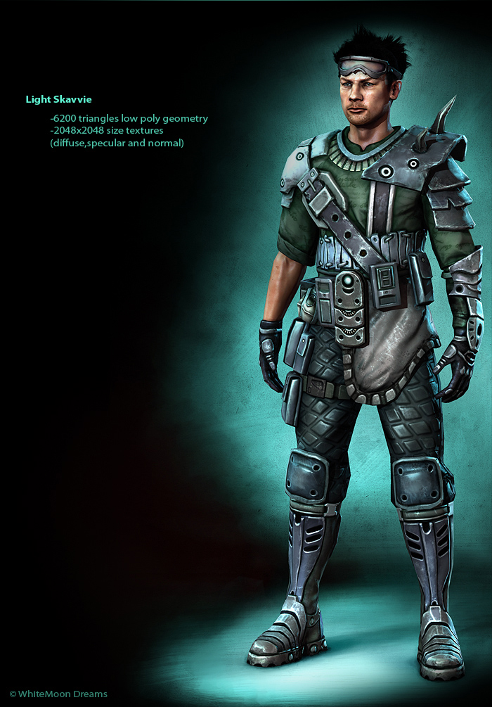 Portfolio update - game art ( warning: big download ) - ZBrushCentral