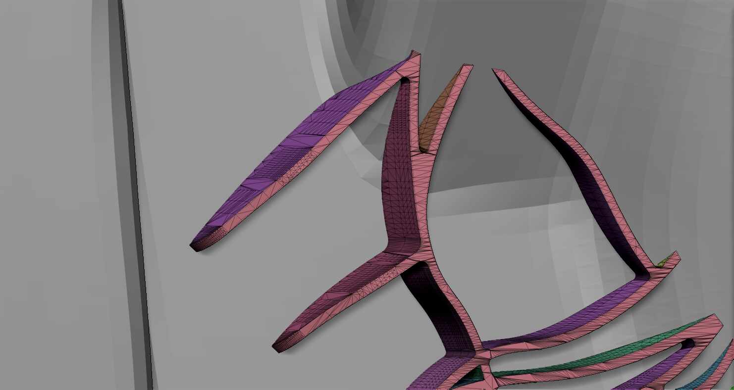Hard Surface Meshing/Retopologizing/Merging Low Poly - ZBrushCentral Hard Surface Meshing/Retopologizing/Merging Low Poly - ZBrushCentral