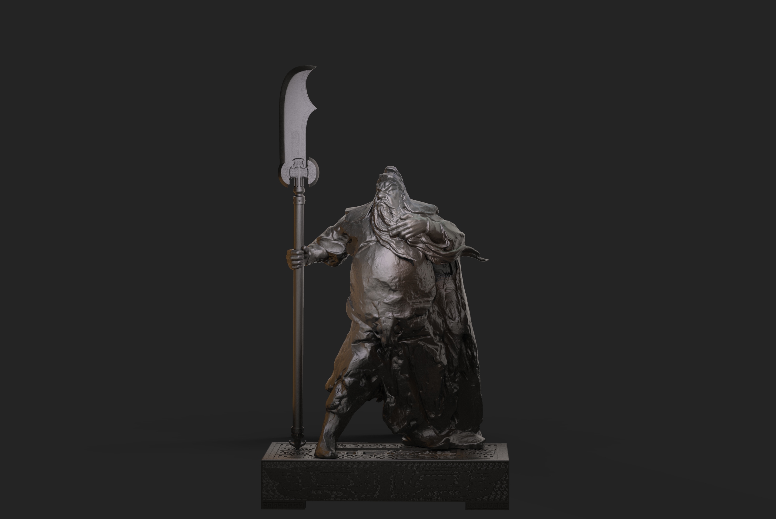 Chinese God of War—— Guan Yu - ZBrushCentral