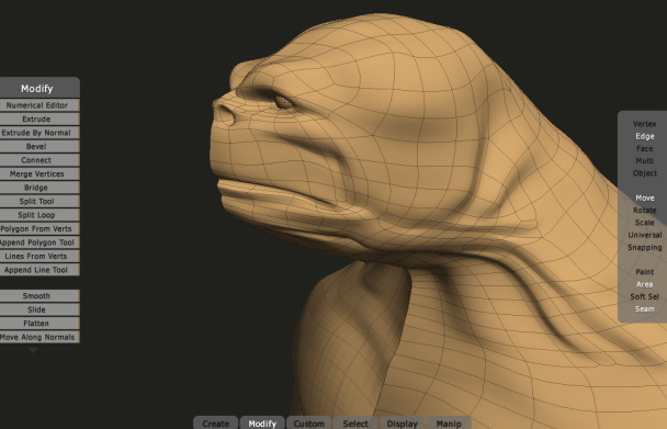 First time texturing - ZBrushCentral