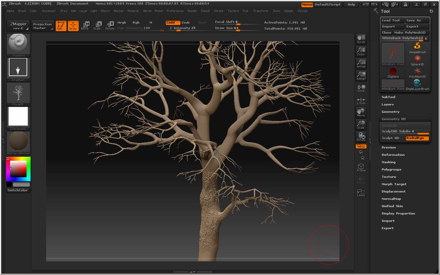 HD Geometry Help? - ZBrushCentral
