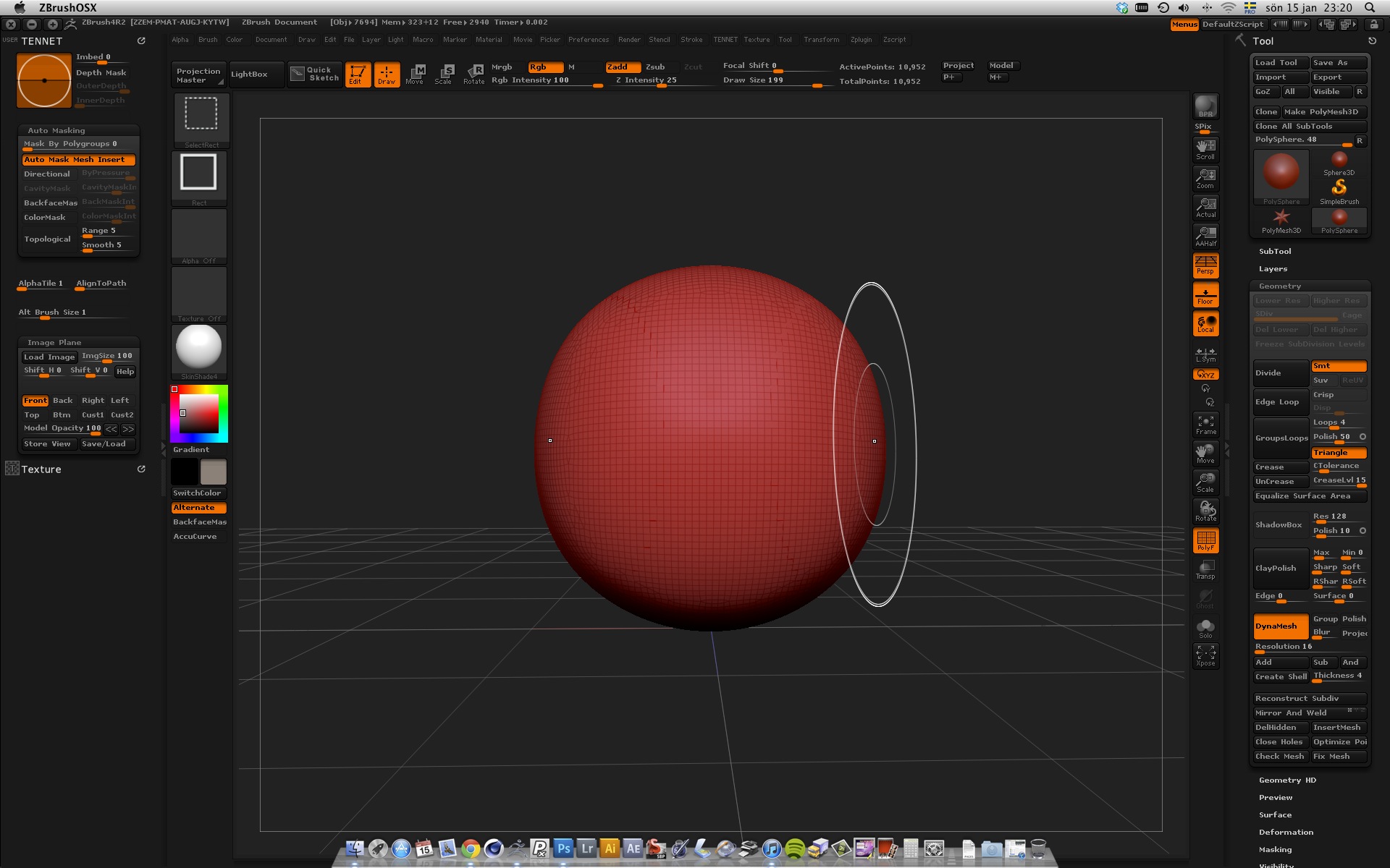dynamesh 016 sphere and crash on dynamesh refresh (OSX + Lion ...