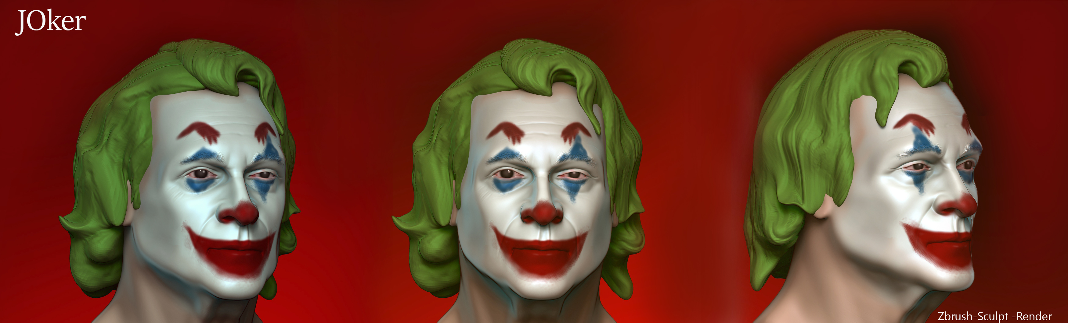 Joker - ZBrushCentral