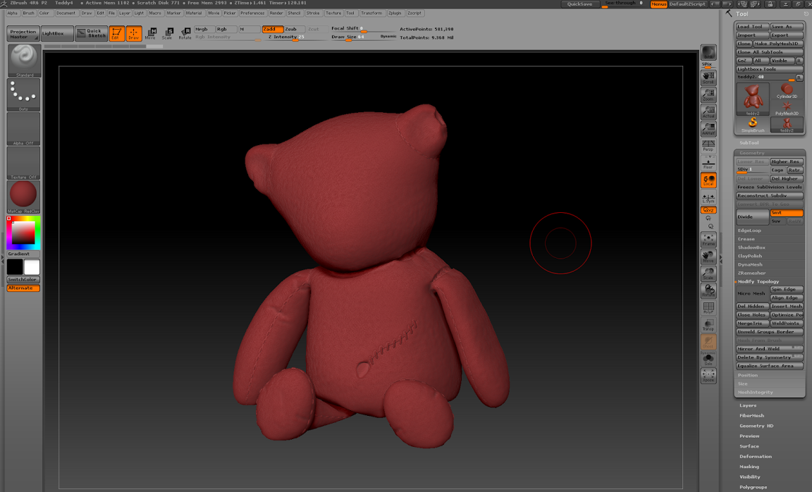 UV Master Trouble - ZBrushCentral