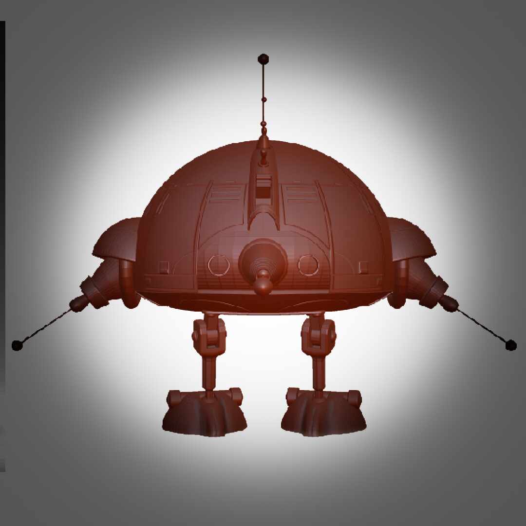 Wheems - *Batteries not included - ZBrushCentral