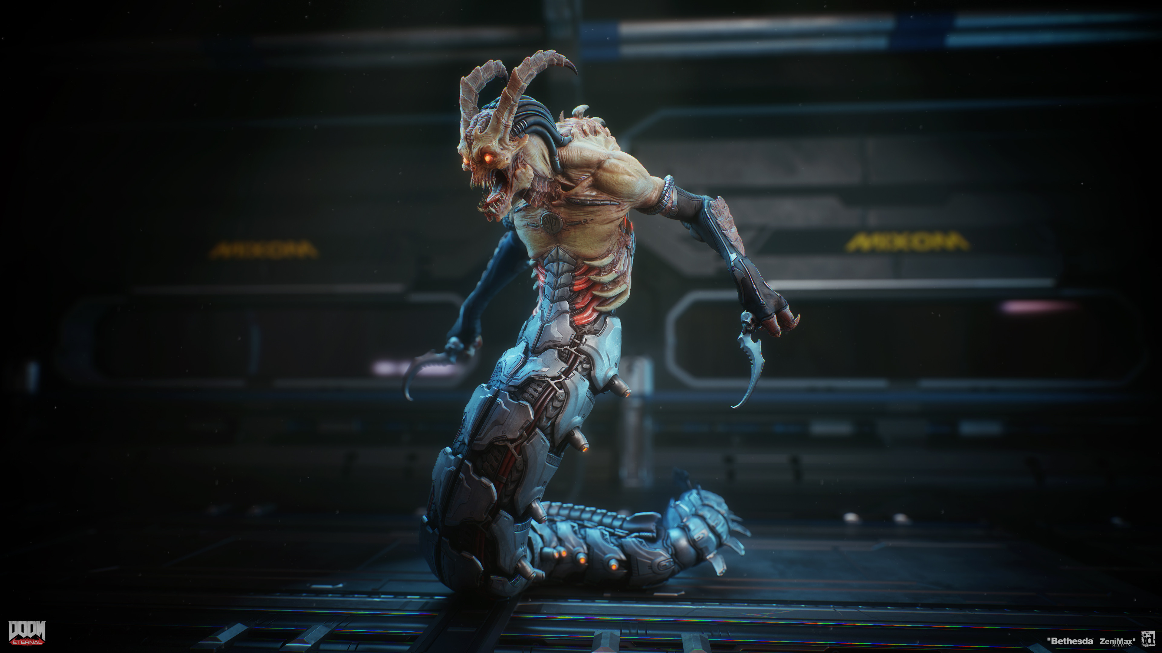 Doom Eternal Art Dump! - #11 by Pixo_Daisuke - ZBrushCentral