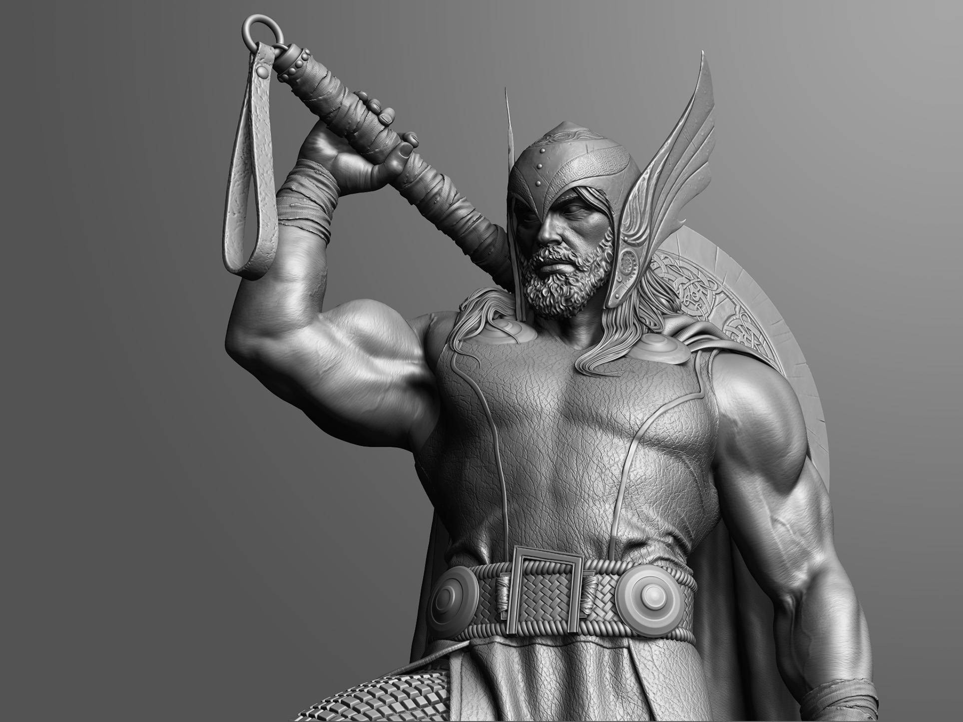 Thor - ZBrushCentral