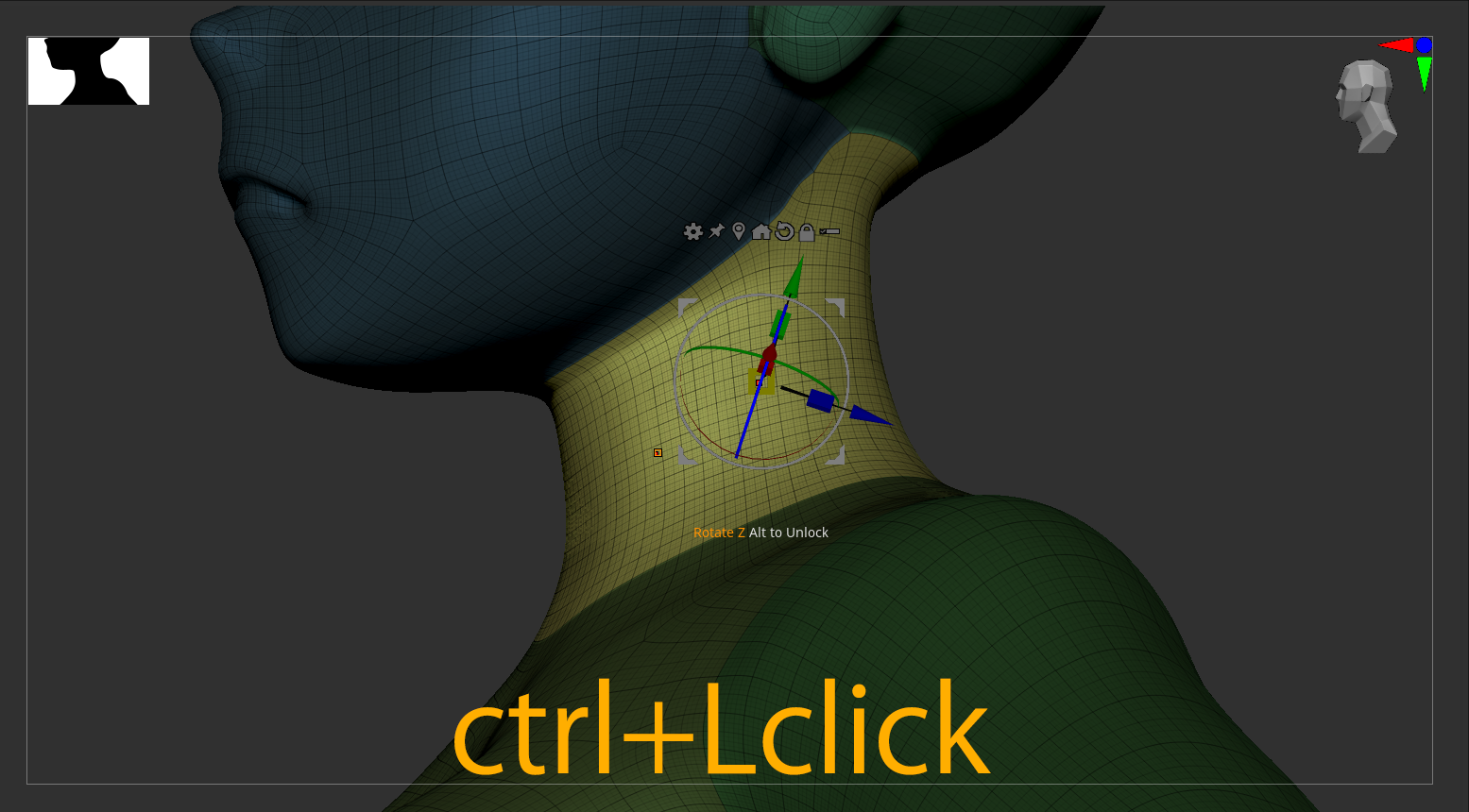 [FEATURE or BUG?] Very soft polygroup masks! - ZBrushCentral