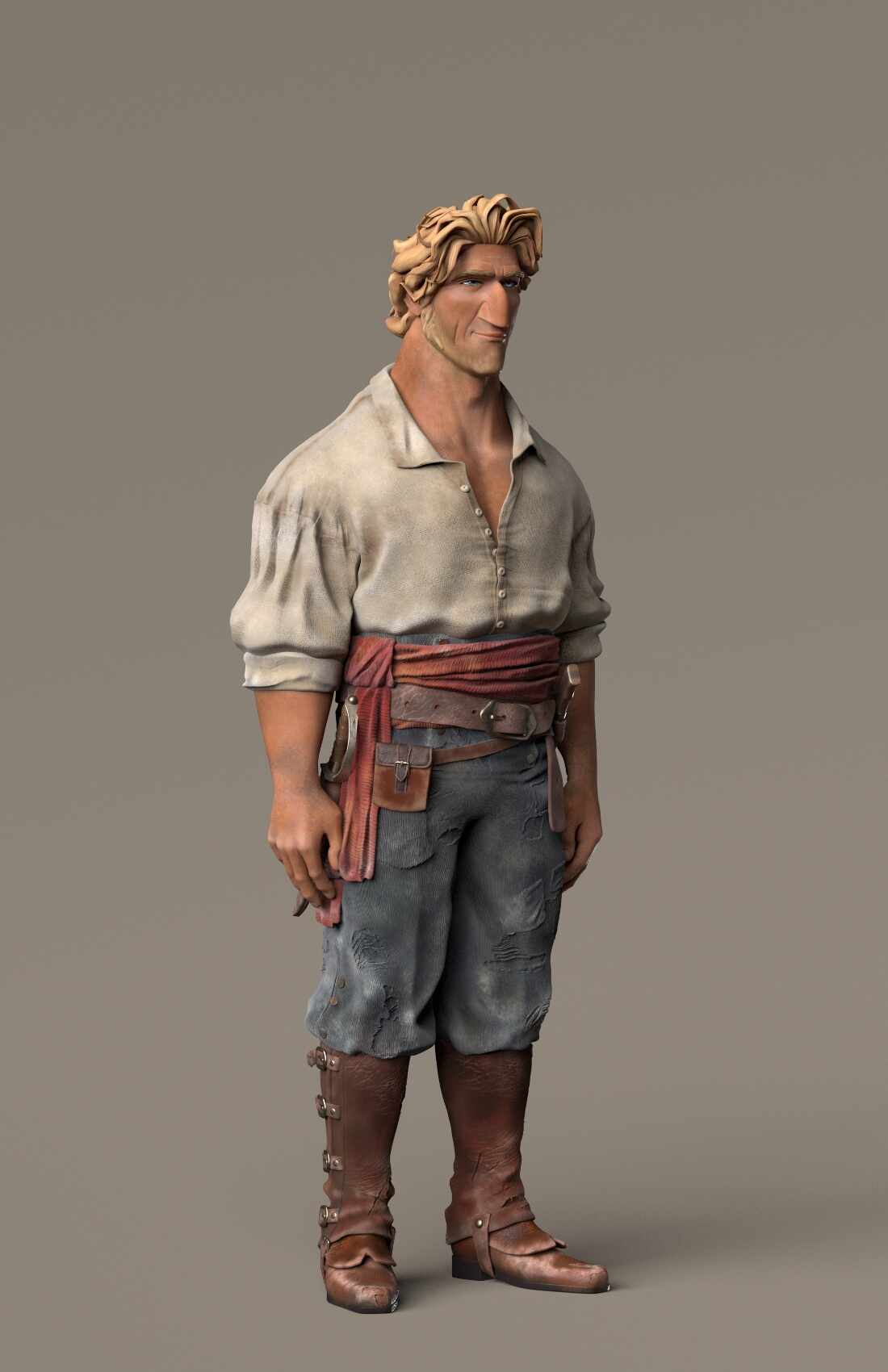 Jacob Holland - Netflix Animation's The Sea Beast - ZBrushCentral