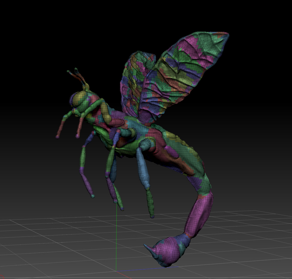 New to ZBrush, WIP and question - ZBrushCentral
