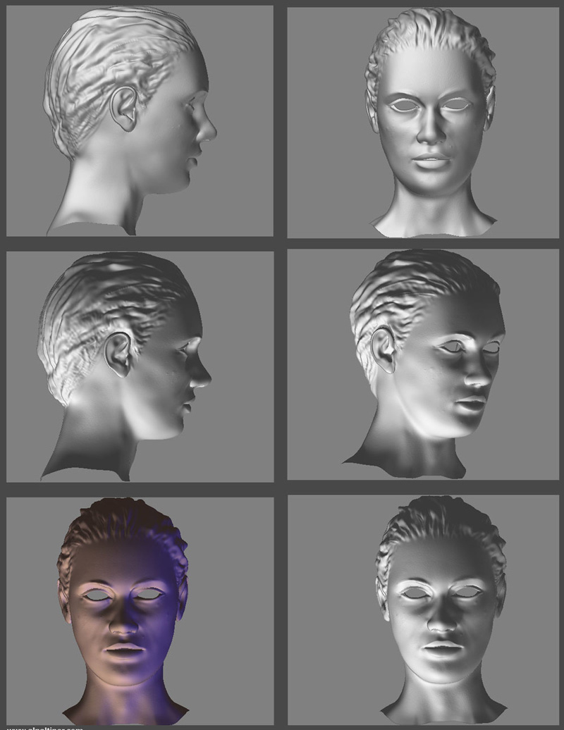 Just another wip head - ZBrushCentral