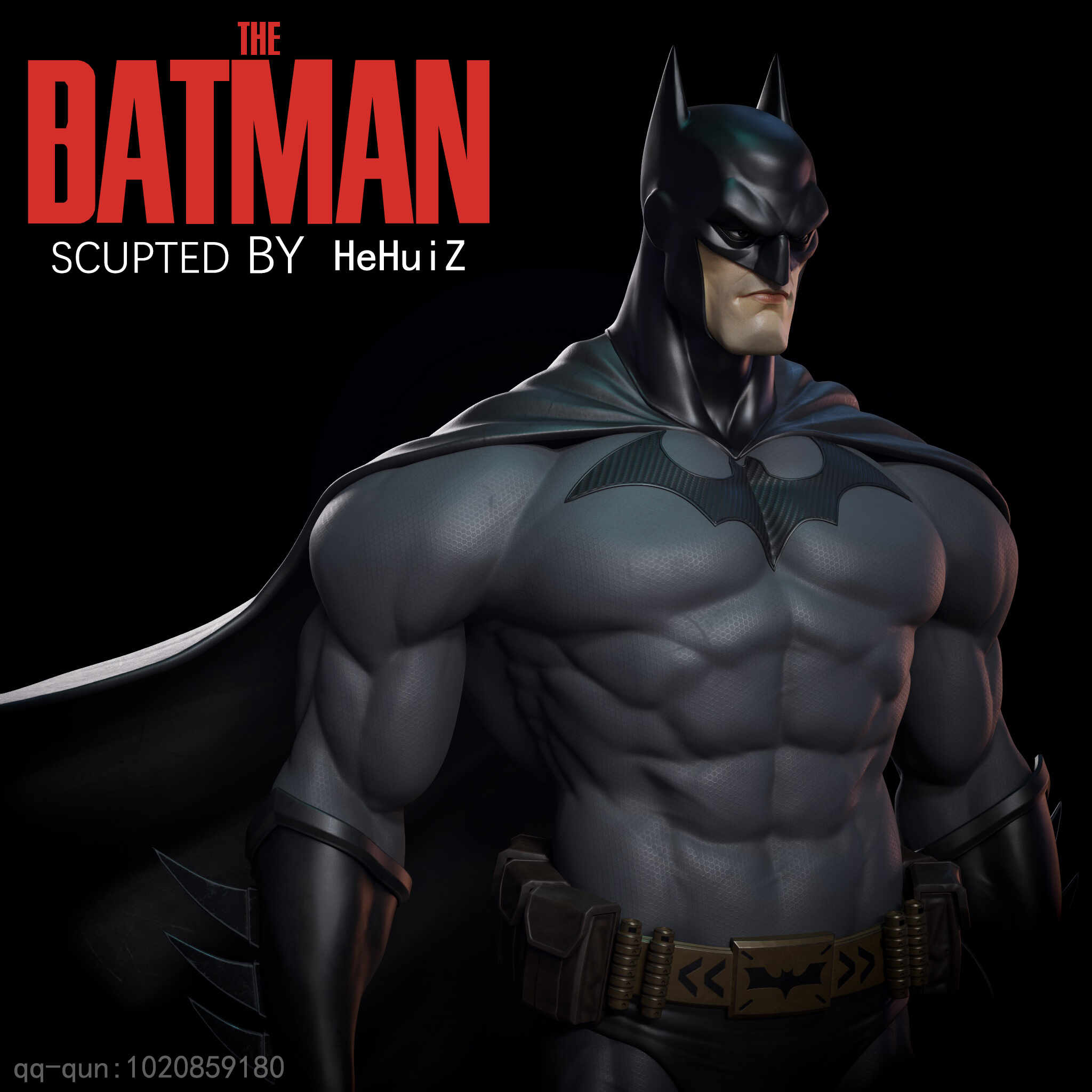 Batman - ZBrushCentral