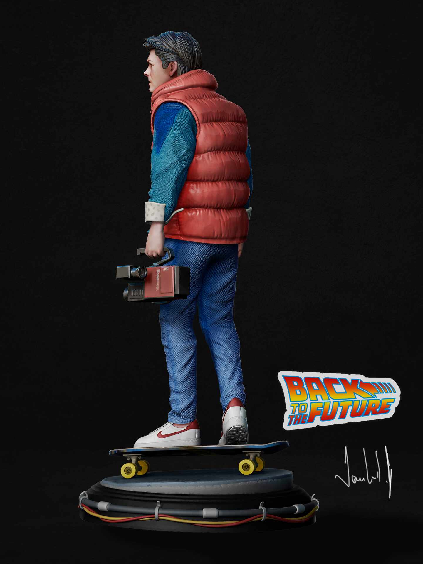 Martin Macfly - ZBrushCentral