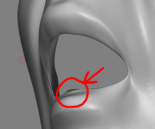 Smooth brush problem - ZBrushCentral