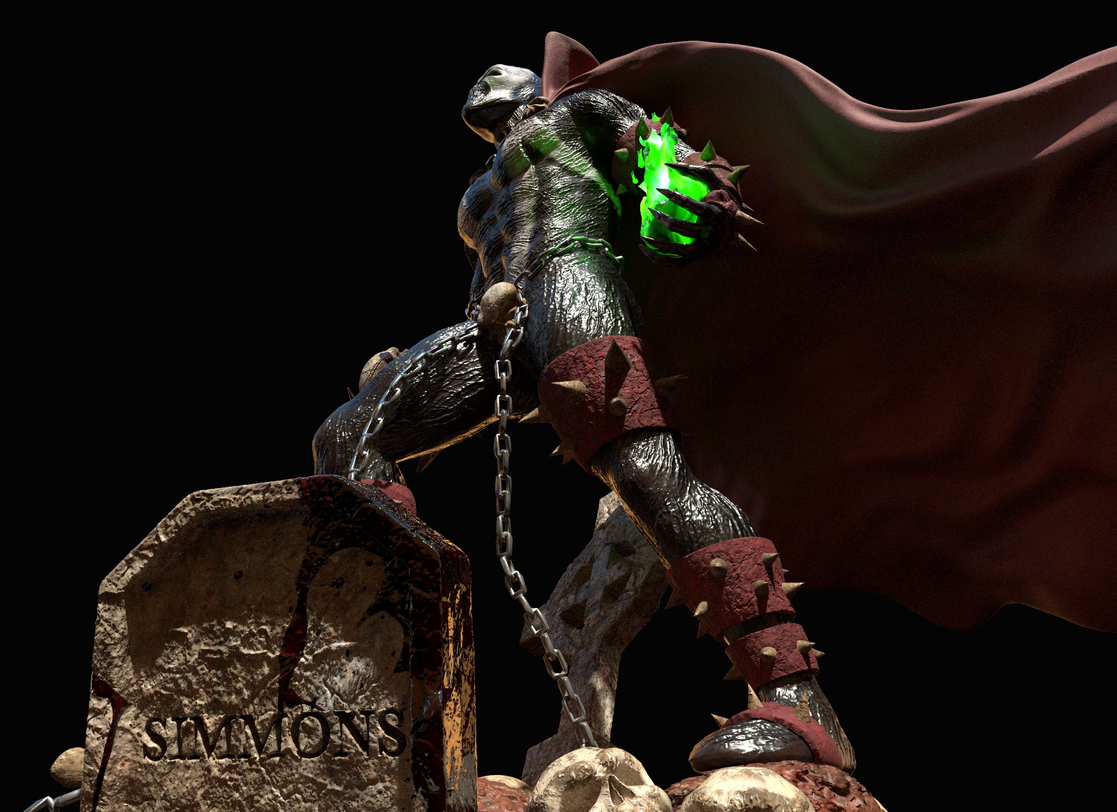 SPAWN - ZBrushCentral