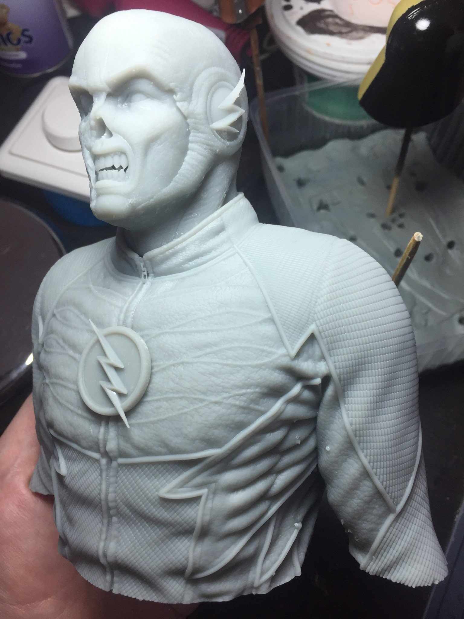 Black Flash - ZBrushCentral