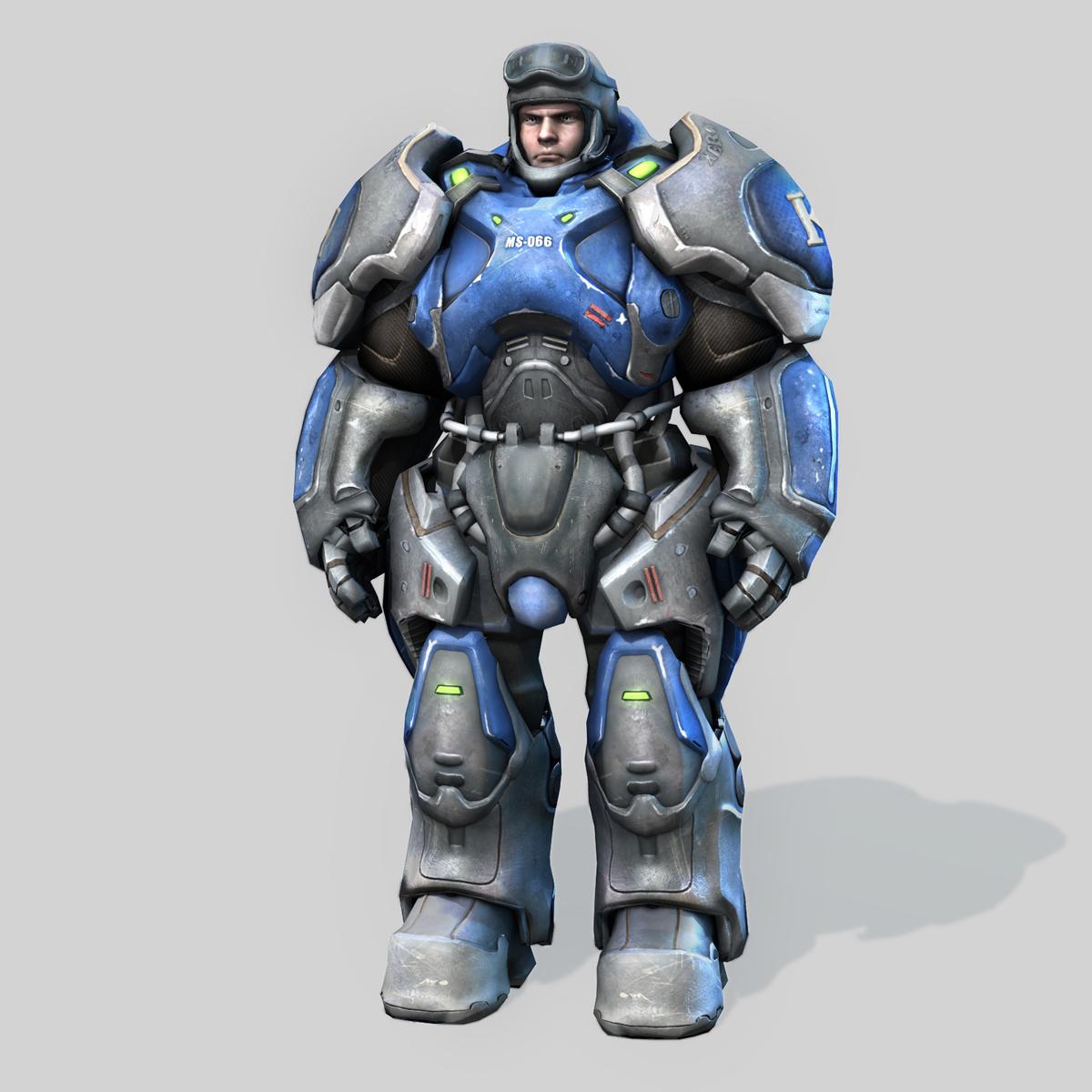 mecanic final render - ZBrushCentral