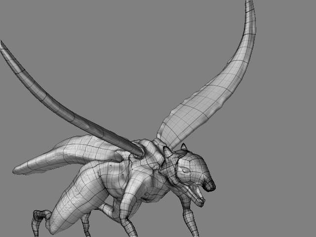 Need Help for modeling insect wing detail ! - ZBrushCentral
