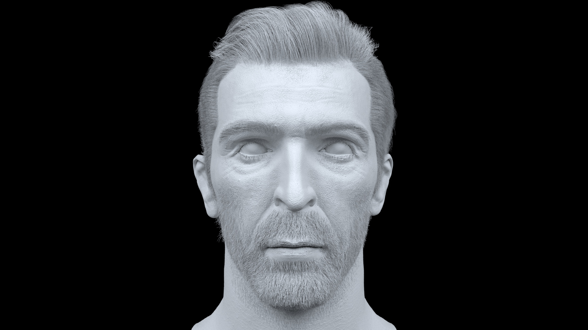 Gianlugi Buffon - ZBrushCentral