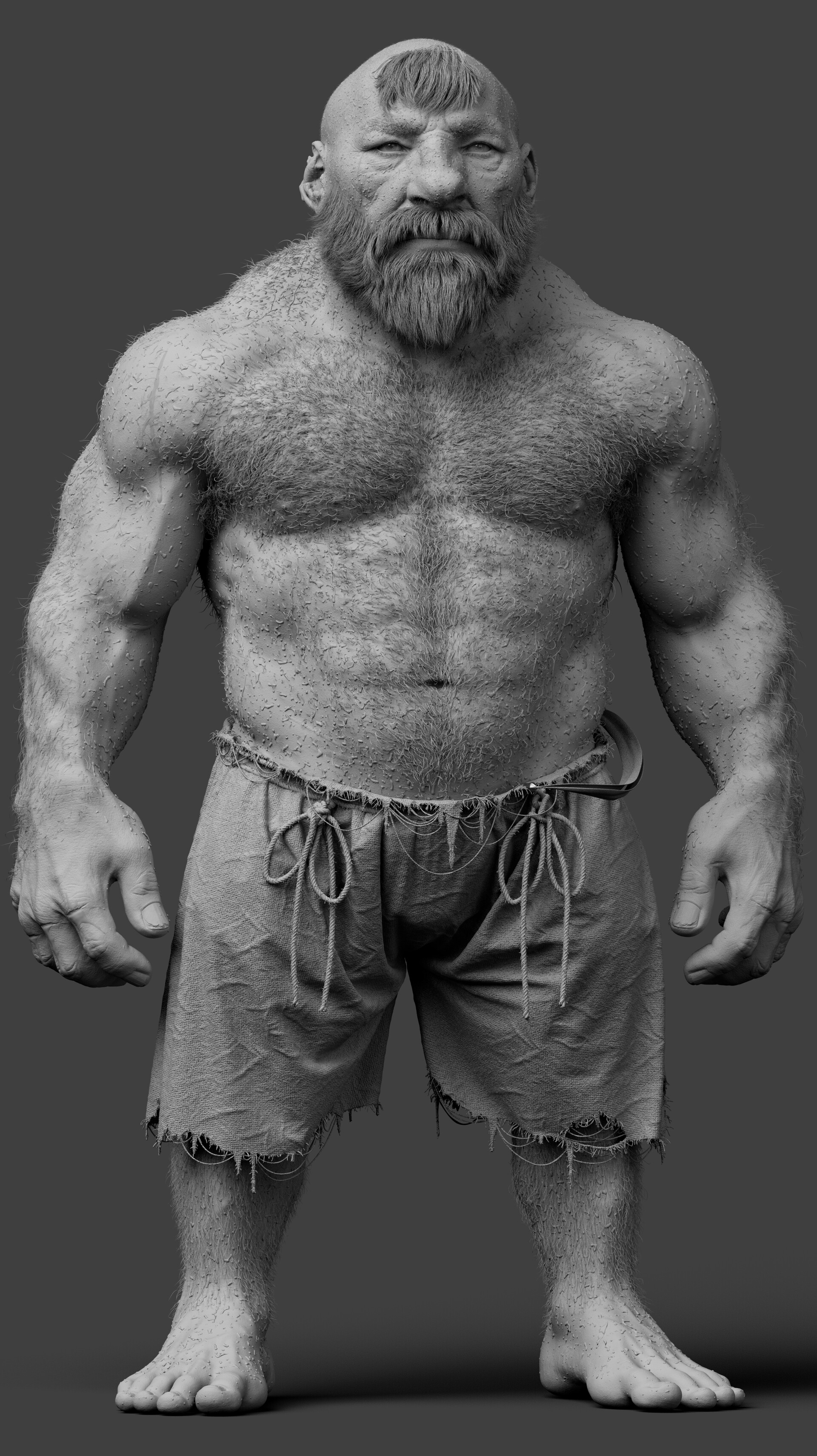 BARE KNUCKLE BRAWLER - ZBrushCentral