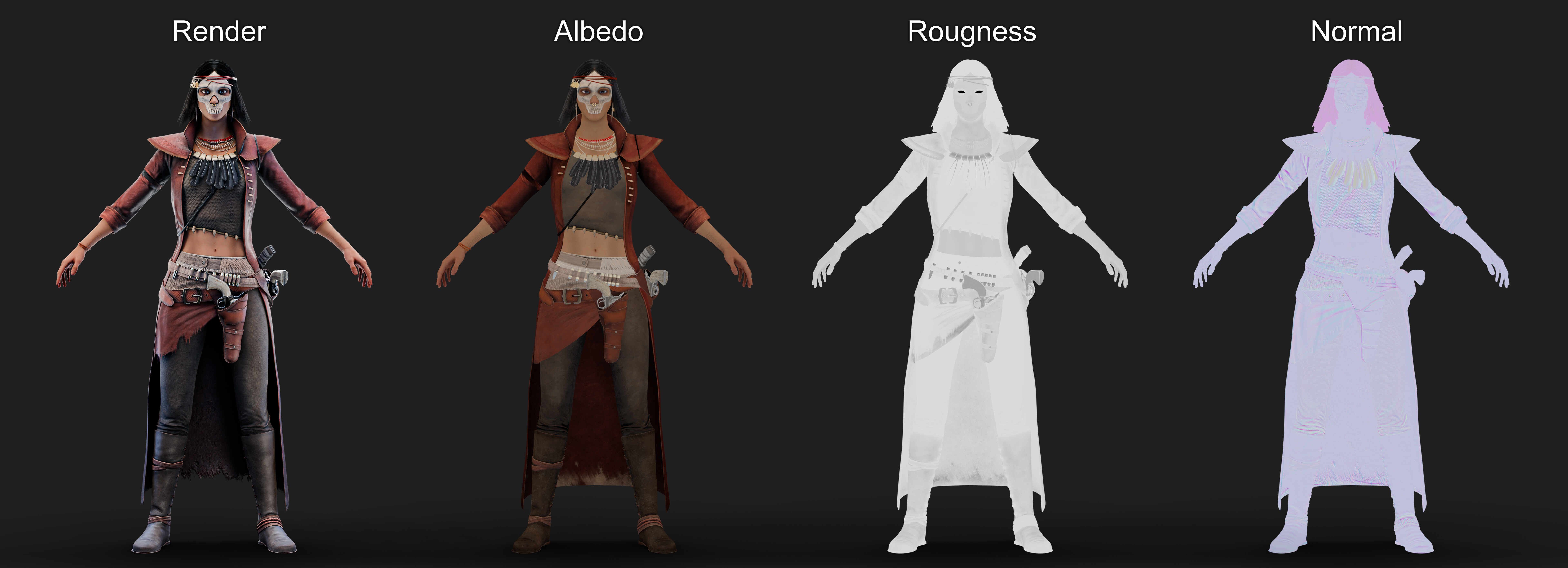 Bounty Hunter - ZBrushCentral