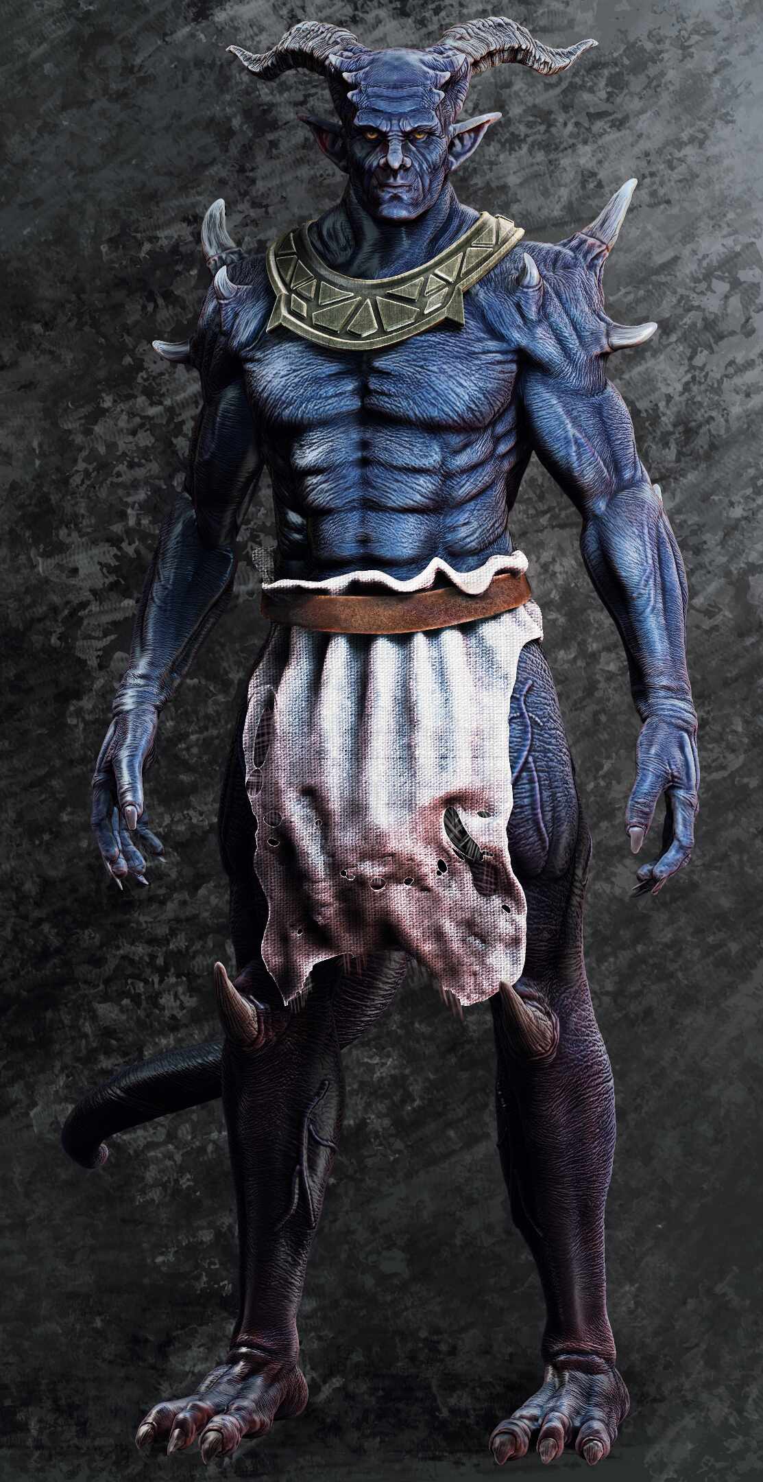 Ancient Daemon - ZBrushCentral