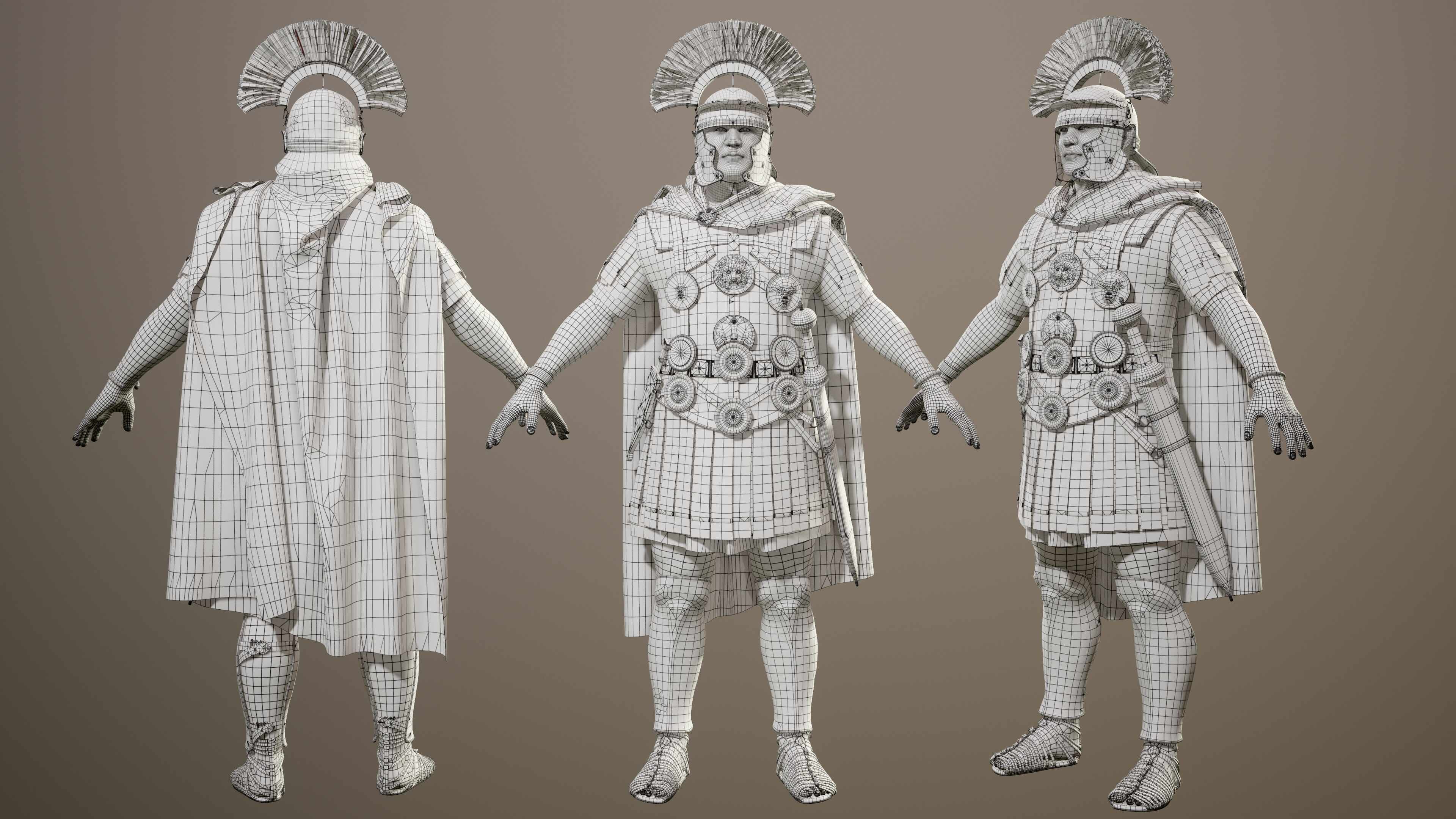 Roman John C. Reilly - ZBrushCentral