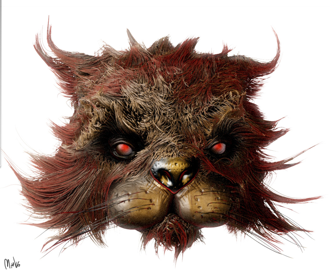 Fur Tests - ZBrushCentral