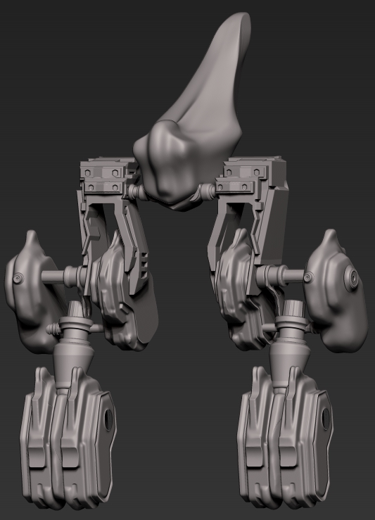 nadole bot wip - ZBrushCentral