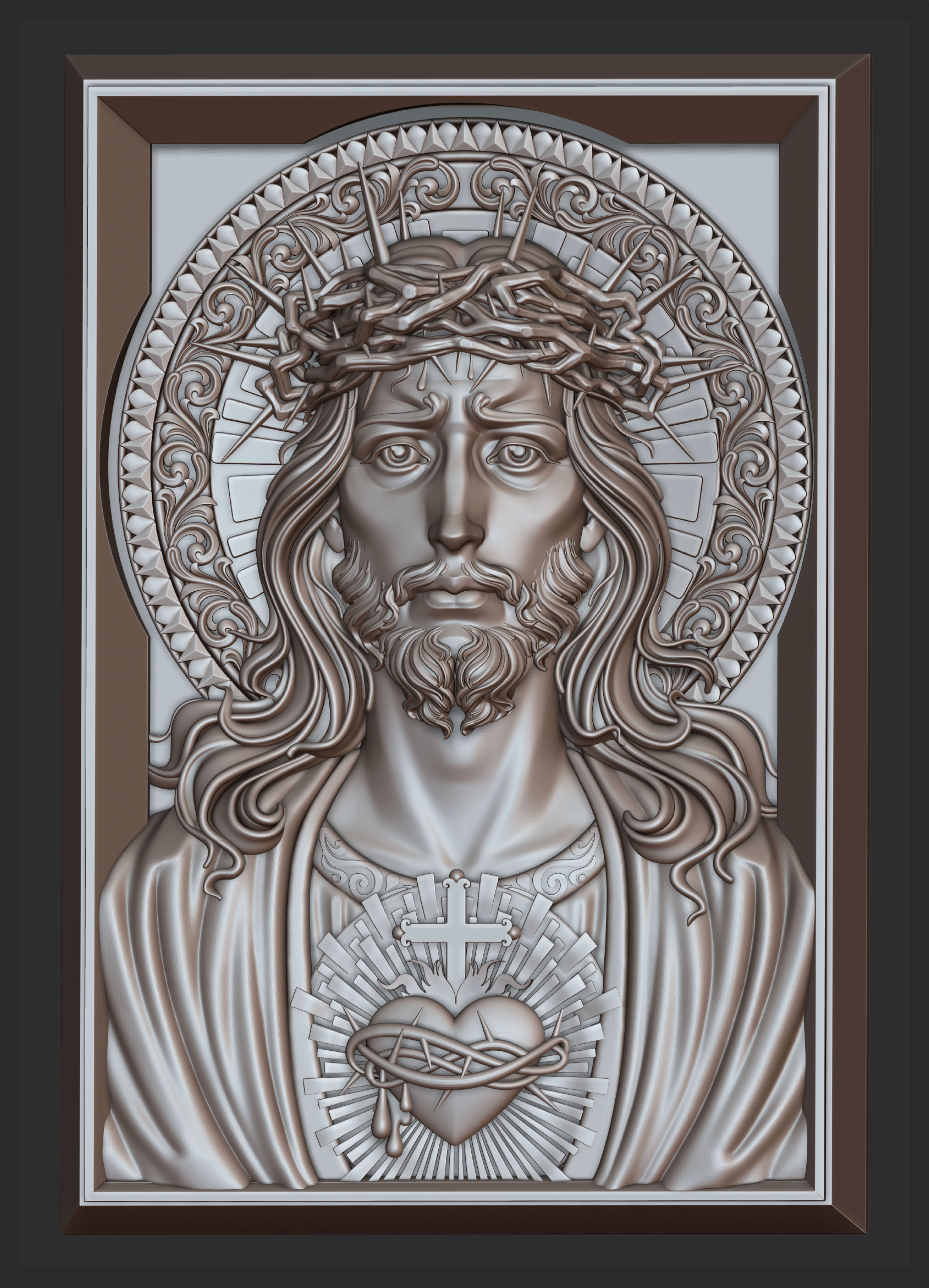 Another work for the project - ZBrushCentral