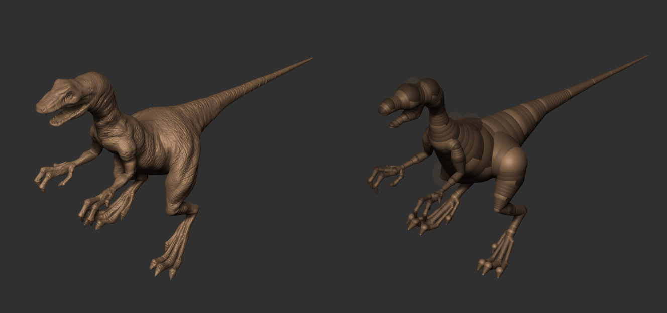 Zphere Base Humanbody & my works - ZBrushCentral