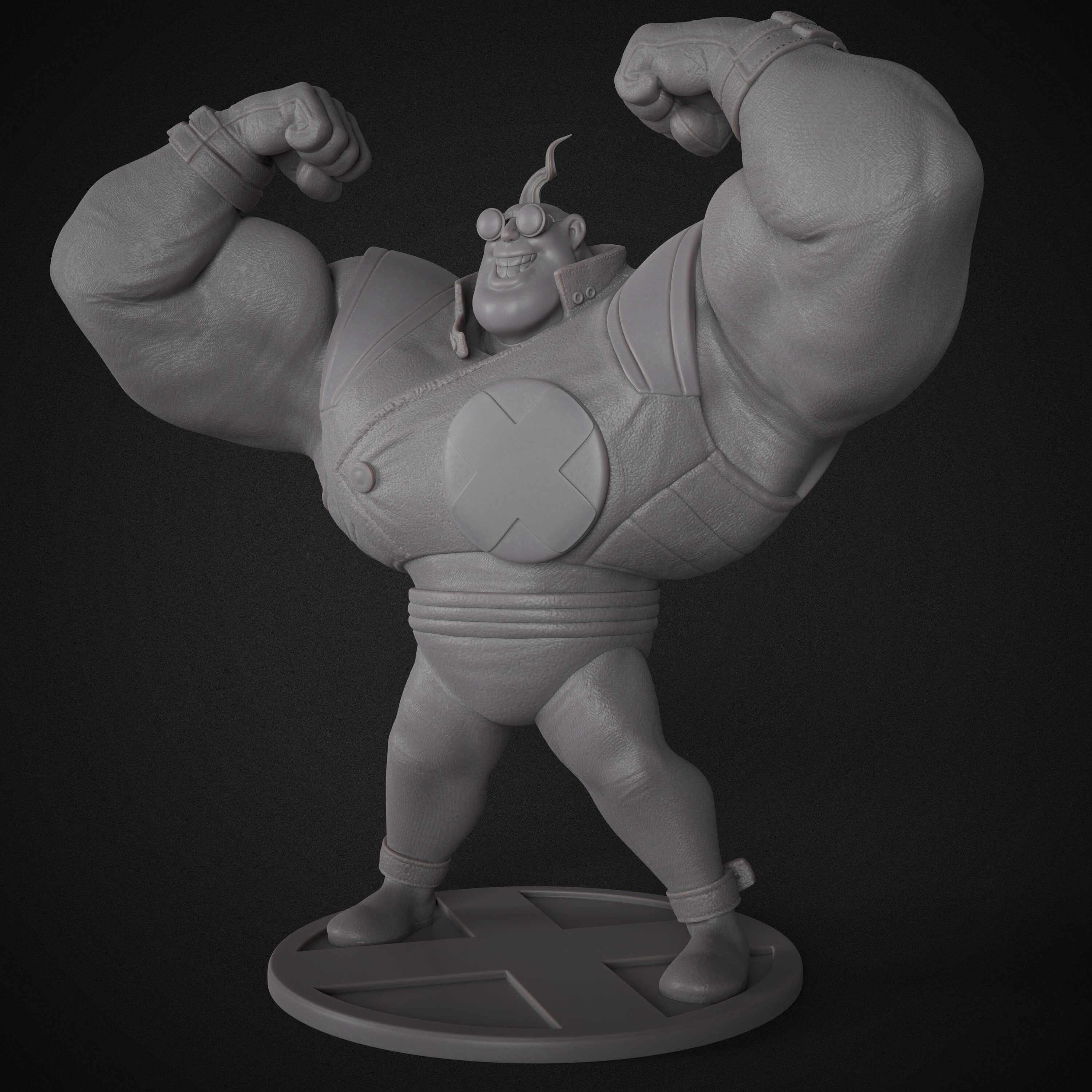 X-Factor Strong Guy - ZBrushCentral