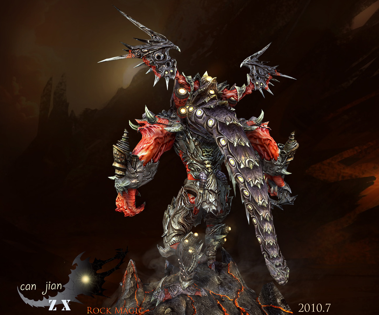 Rock Magic - ZBrushCentral