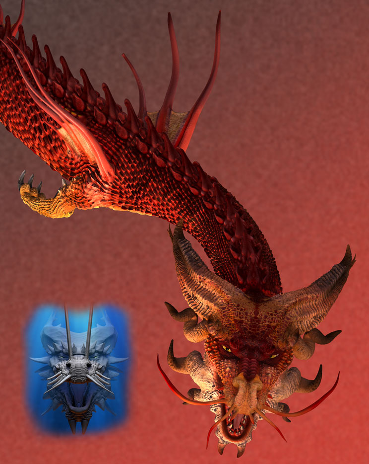 City of Dreams Dragons - ZBrushCentral