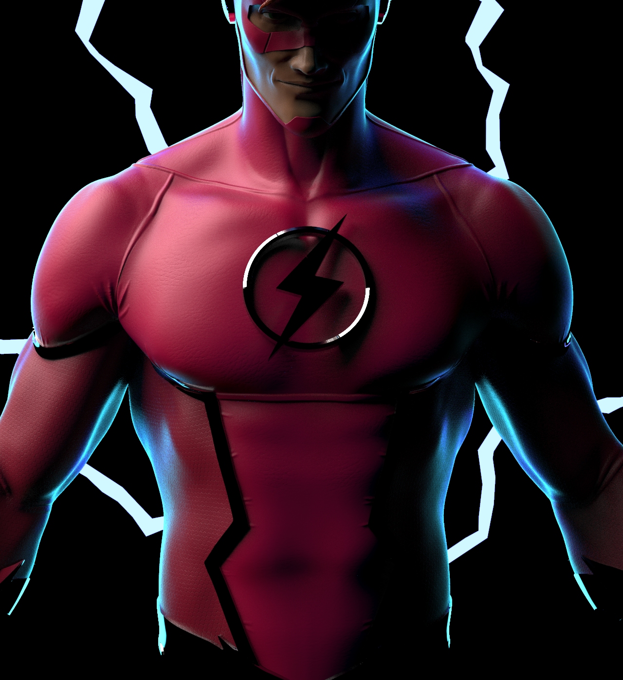 Flash - Wally West - ZBrushCentral