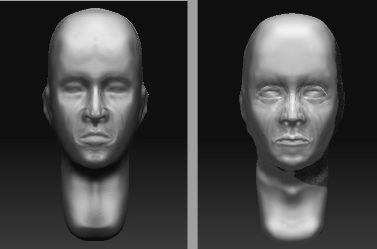 Rendering Head - ZBrushCentral
