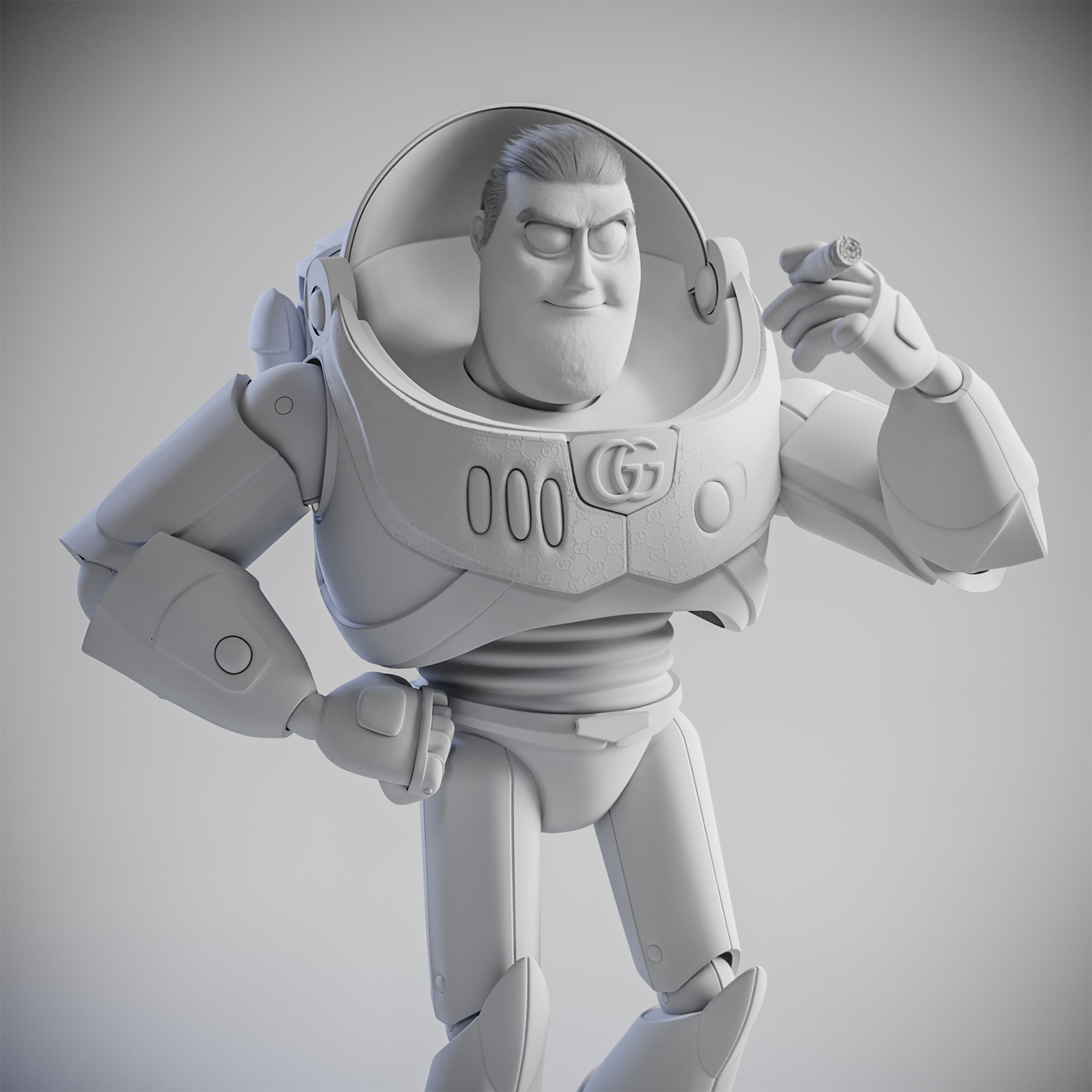 Buzz Night Outfit - ZBrushCentral