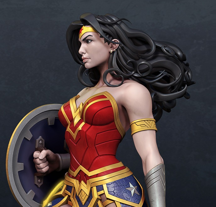 Wonder Woman - ZBrushCentral