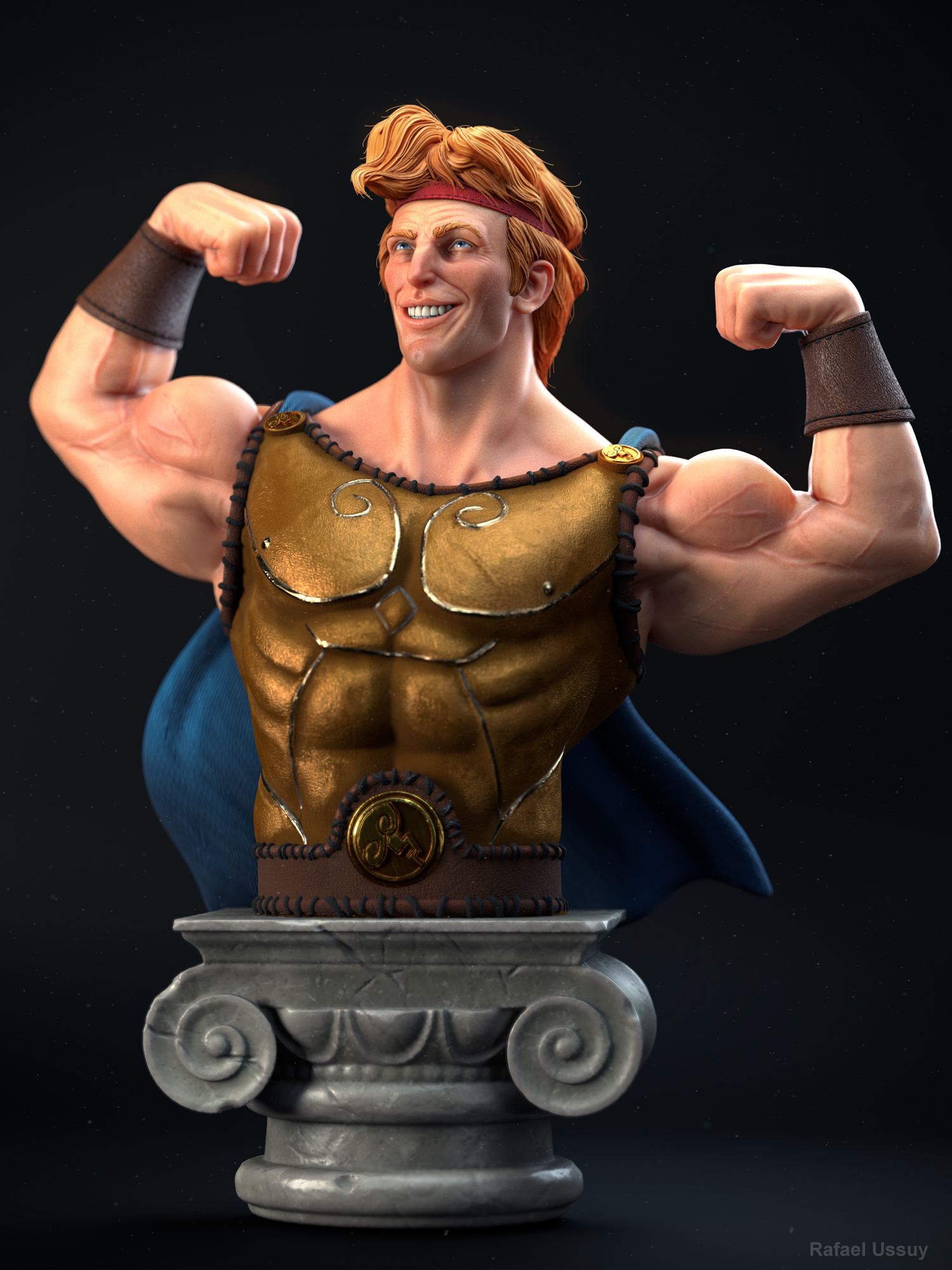 Hercules - ZBrushCentral