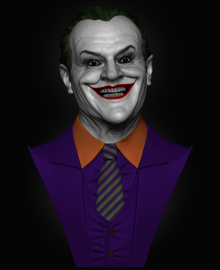 Joker J.N - ZBrushCentral