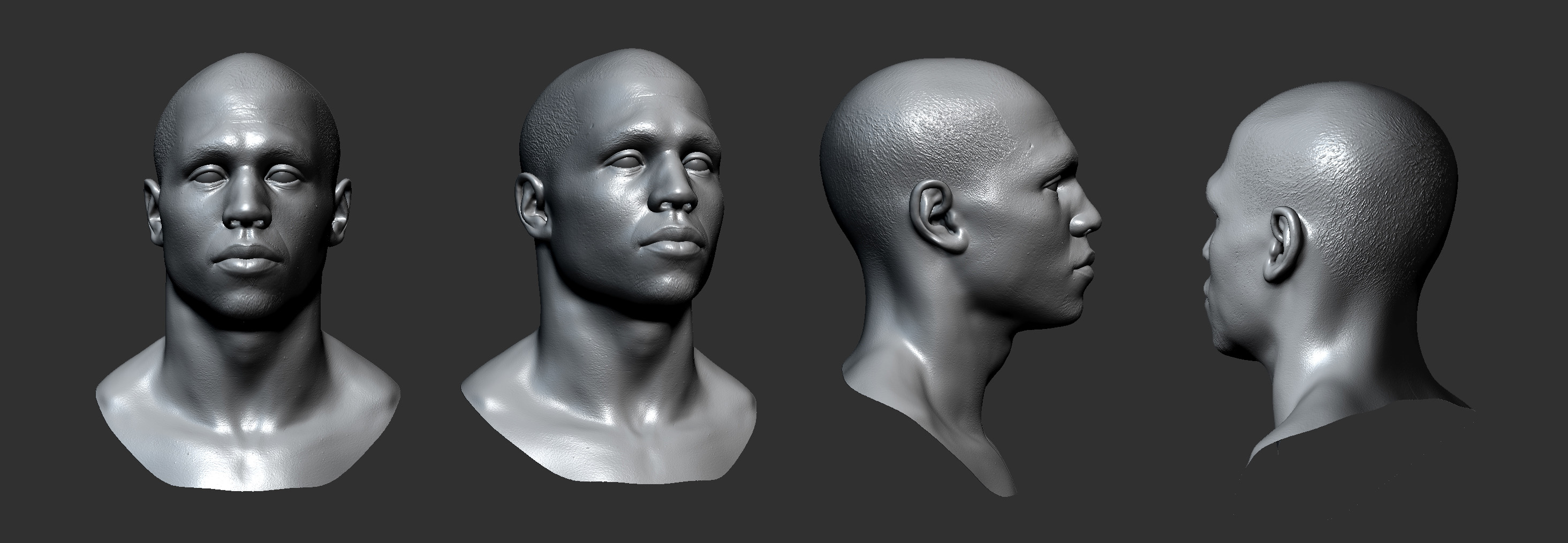 Brandon Roy_HIGH MODEL - ZBrushCentral