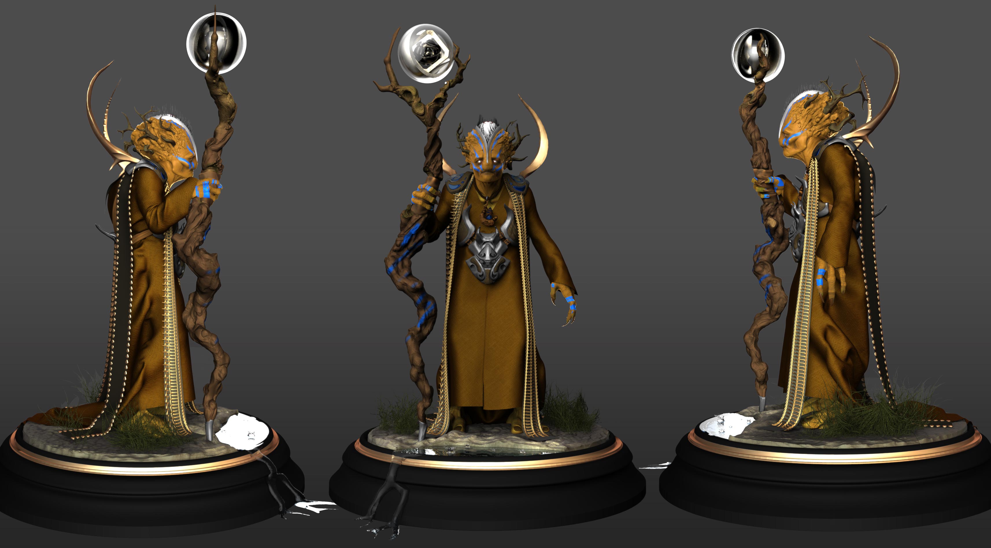 Sketchbook and Works - ZBrushCentral