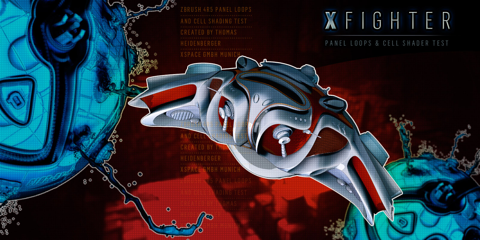 Panel Loop and Cell shading test - ZBrushCentral